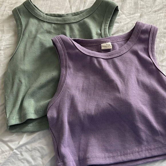 Shirts & Tops | Girl Crop Tank 2 Included | Poshmark